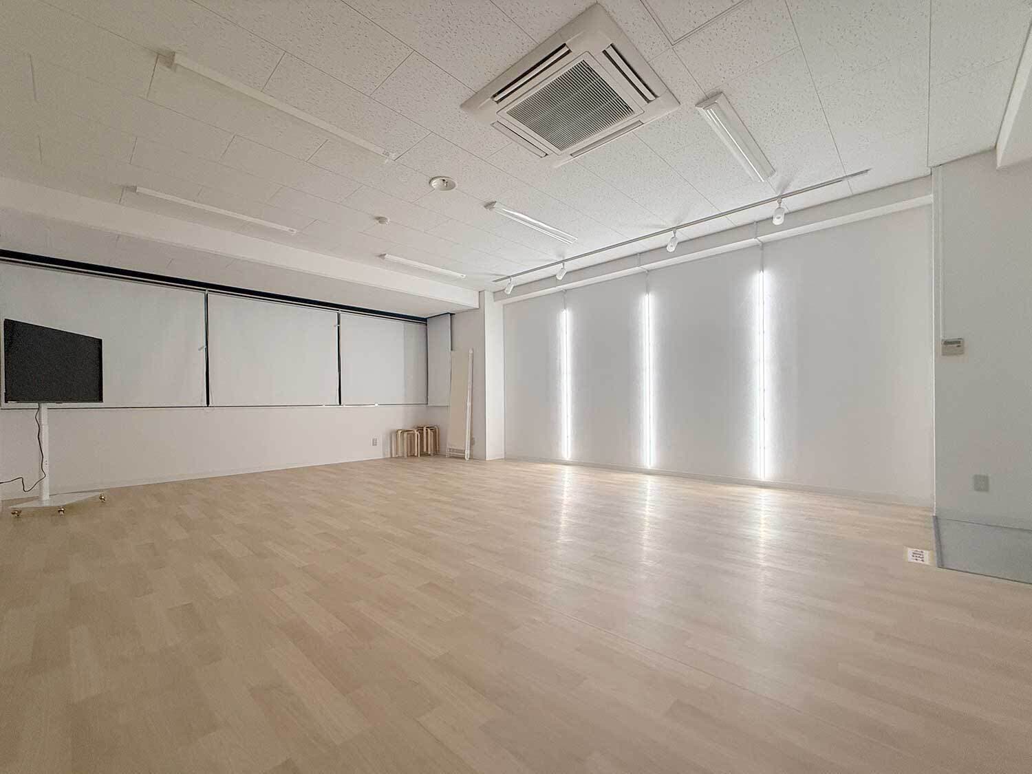 仙台市の中心でダンスができる、広さ45㎡レンタルスタジオ！24時間無人営業！の写真7