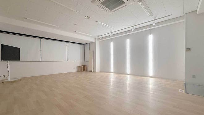 仙台市の中心でダンスができる、広さ45㎡レンタルスタジオ!24時間無人営業!の写真7
