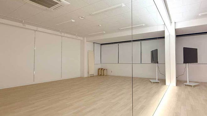 仙台市の中心でダンスができる、広さ45㎡レンタルスタジオ!24時間無人営業!の写真10