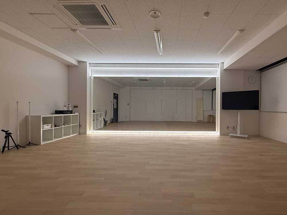 仙台市の中心でダンスができる、広さ45㎡レンタルスタジオ！24時間無人営業！の写真22