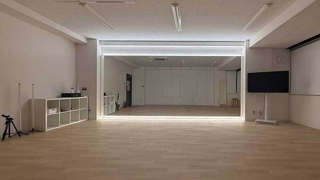 仙台市の中心でダンスができる、広さ45㎡レンタルスタジオ!24時間無人営業!の写真22