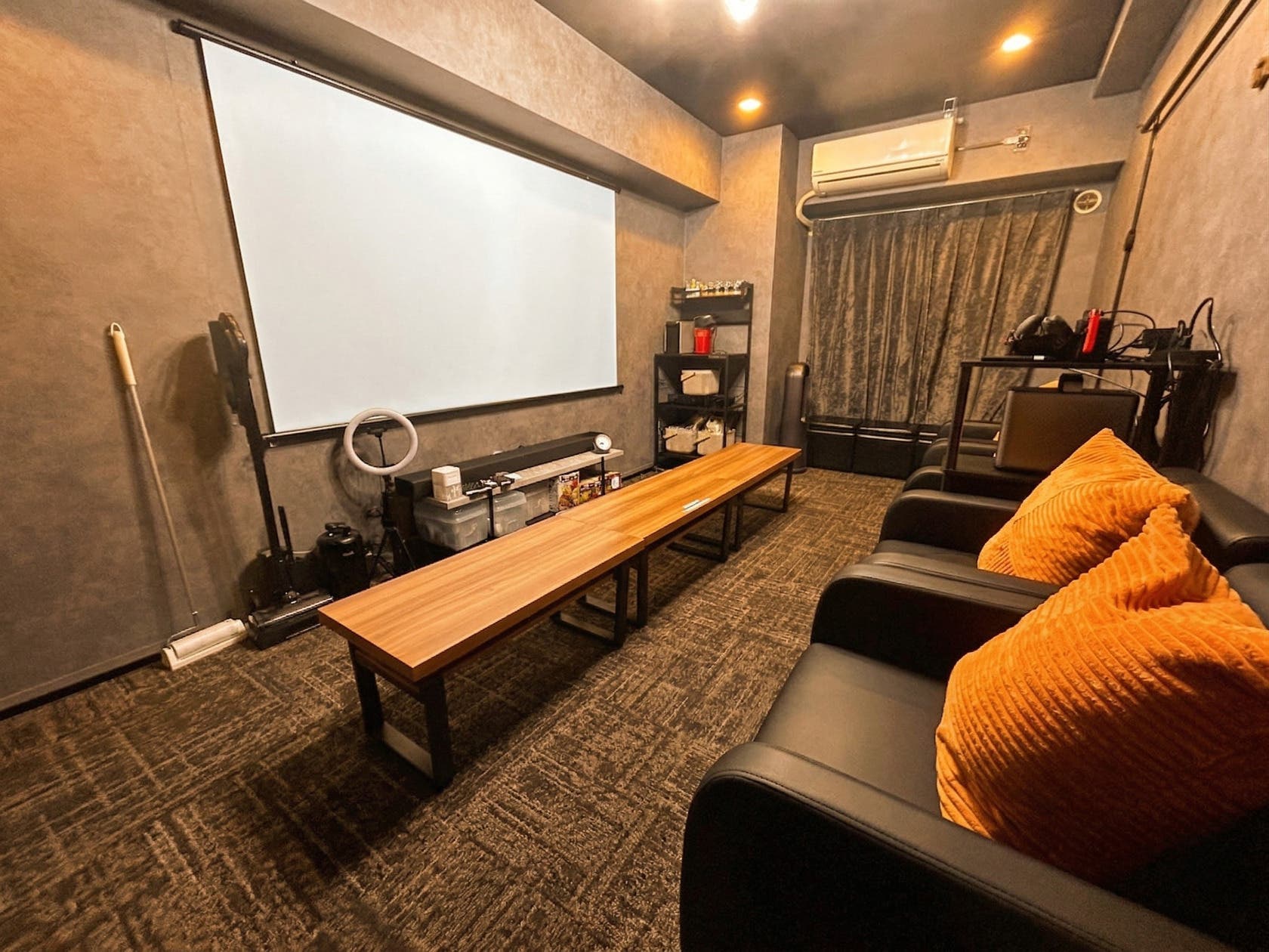 セレコレ🌳価格破壊💰最大12名🉐ｼｱﾀｰ✨ﾌﾟﾛｼﾞｪｸﾀ📽️映画🐈‍⬛デート💓ゲーム🎮女子会💗olivy横浜の写真1