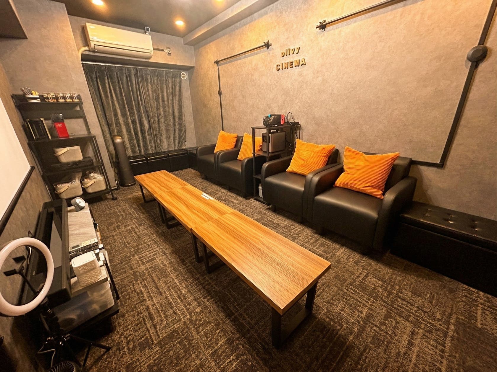 セレコレ🌳価格破壊💰最大12名🉐ｼｱﾀｰ✨ﾌﾟﾛｼﾞｪｸﾀ📽️映画🐈‍⬛デート💓ゲーム🎮女子会💗olivy横浜の写真2