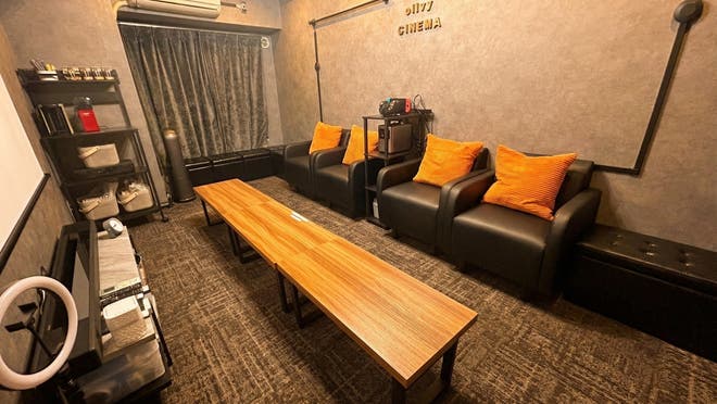 セレコレ🌳価格破壊💰最大12名🉐シアター✨プロジェクタ📽️映画🐈⬛デート💓ゲーム🎮女子会💗olivy横浜の写真2