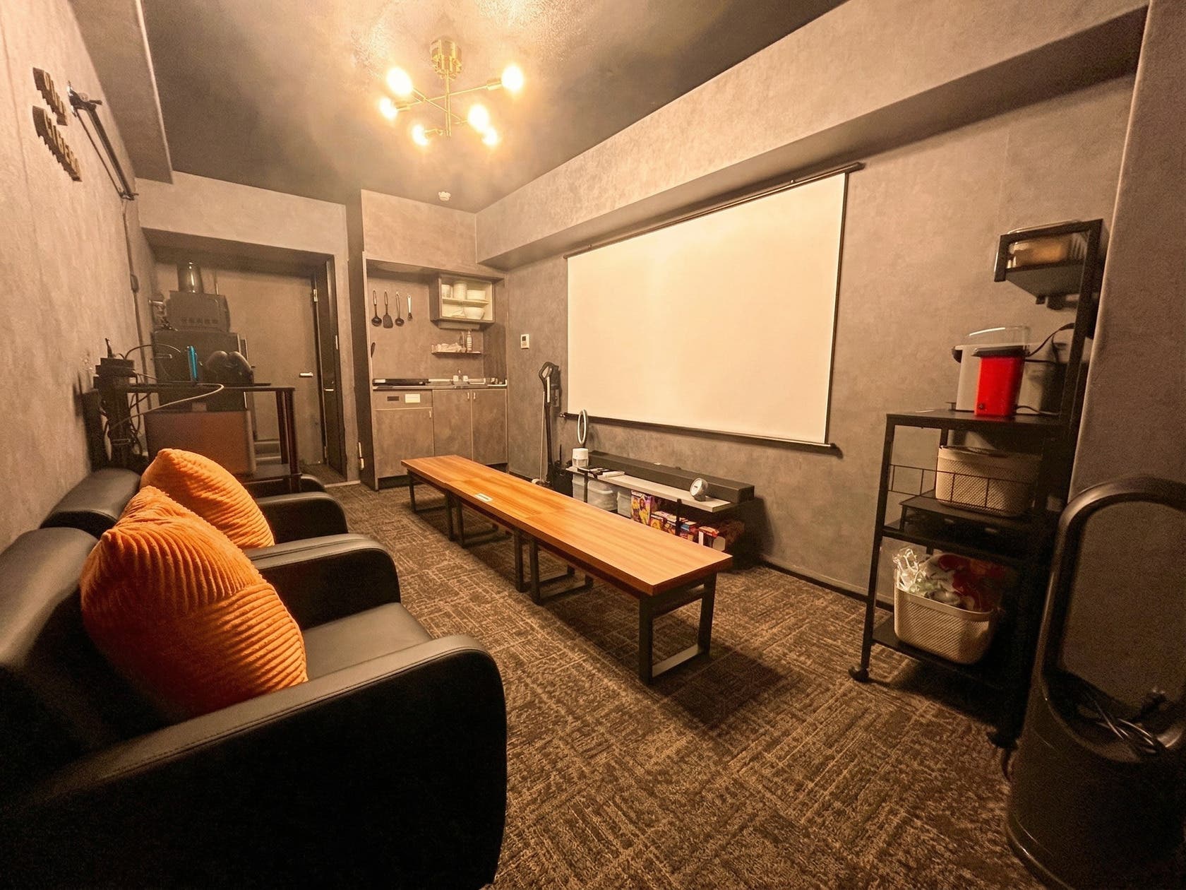 セレコレ🌳価格破壊💰最大12名🉐ｼｱﾀｰ✨ﾌﾟﾛｼﾞｪｸﾀ📽️映画🐈‍⬛デート💓ゲーム🎮女子会💗olivy横浜の写真3