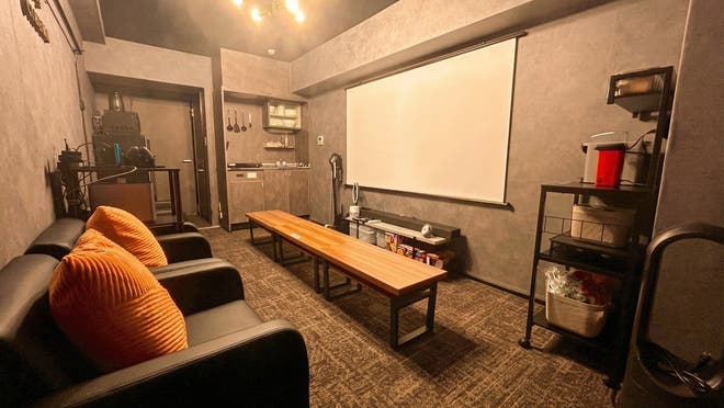 セレコレ🌳価格破壊💰最大12名🉐シアター✨プロジェクタ📽️映画🐈⬛デート💓ゲーム🎮女子会💗olivy横浜の写真3