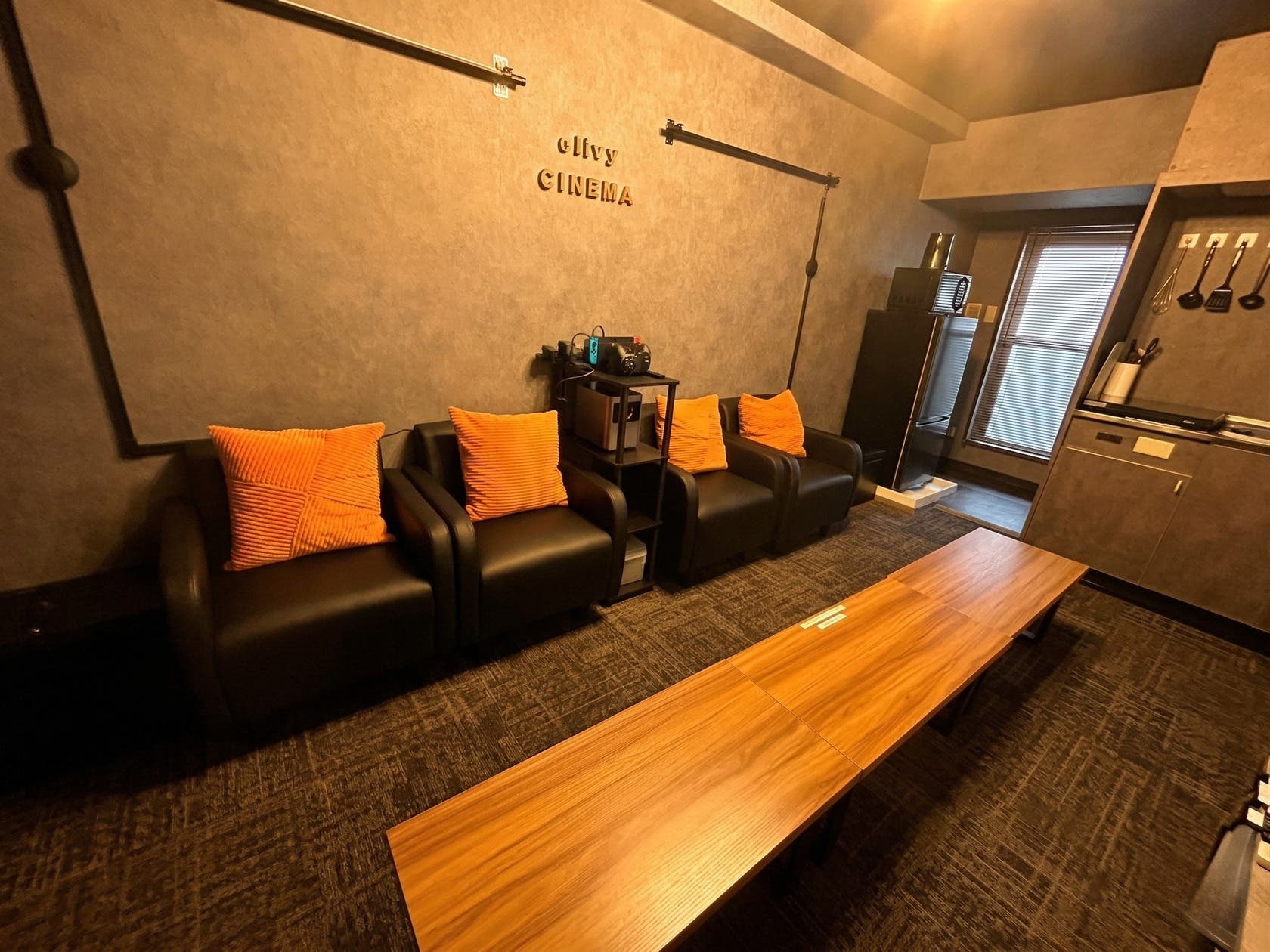 セレコレ🌳価格破壊💰最大12名🉐ｼｱﾀｰ✨ﾌﾟﾛｼﾞｪｸﾀ📽️映画🐈‍⬛デート💓ゲーム🎮女子会💗olivy横浜の写真4