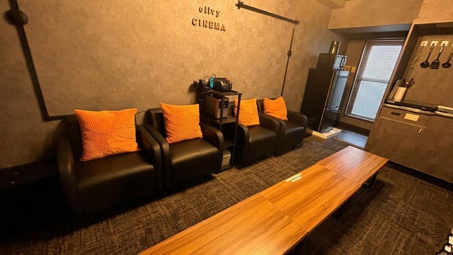 セレコレ🌳価格破壊💰最大12名🉐シアター✨プロジェクタ📽️映画🐈⬛デート💓ゲーム🎮女子会💗olivy横浜の写真4