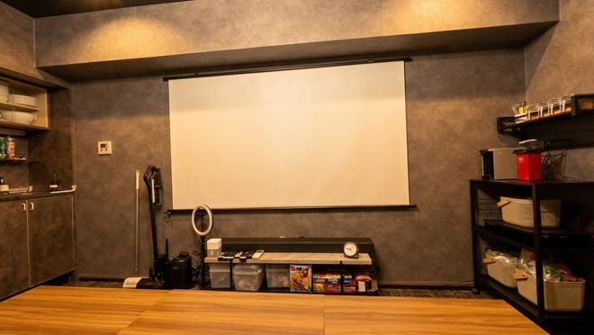 セレコレ🌳価格破壊💰最大12名🉐シアター✨プロジェクタ📽️映画🐈⬛デート💓ゲーム🎮女子会💗olivy横浜の写真5