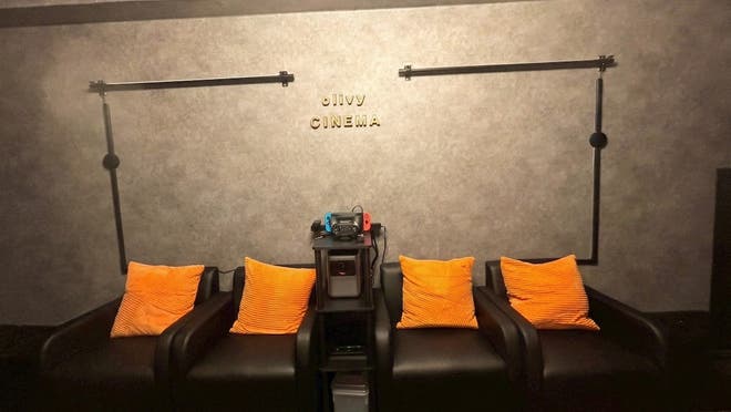 セレコレ🌳価格破壊💰最大12名🉐シアター✨プロジェクタ📽️映画🐈⬛デート💓ゲーム🎮女子会💗olivy横浜の写真6