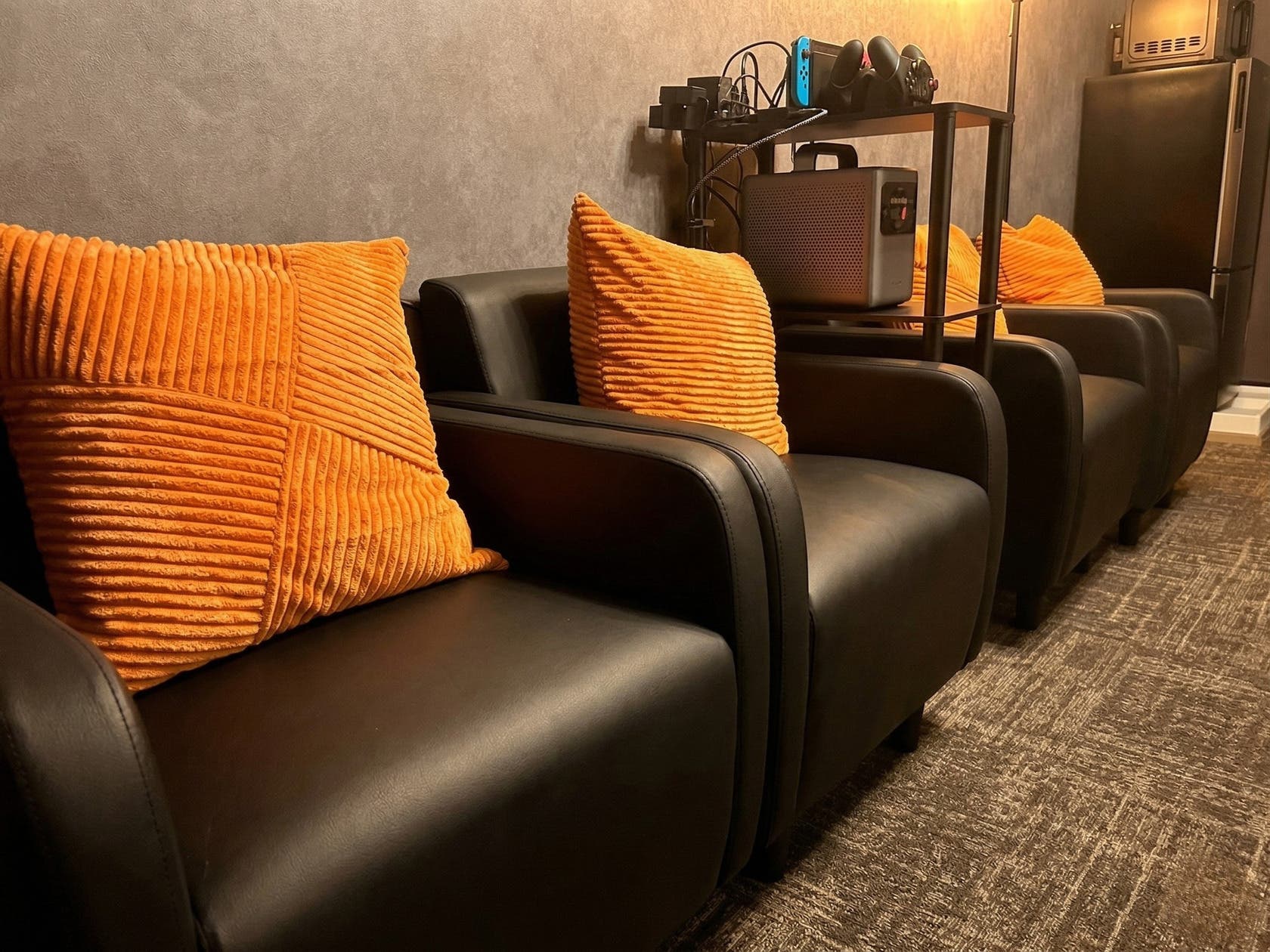 セレコレ🌳価格破壊💰最大12名🉐ｼｱﾀｰ✨ﾌﾟﾛｼﾞｪｸﾀ📽️映画🐈‍⬛デート💓ゲーム🎮女子会💗olivy横浜の写真9