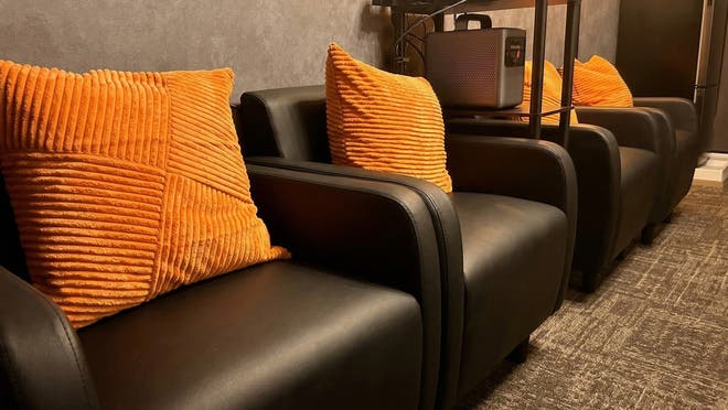 セレコレ🌳価格破壊💰最大12名🉐シアター✨プロジェクタ📽️映画🐈⬛デート💓ゲーム🎮女子会💗olivy横浜の写真9