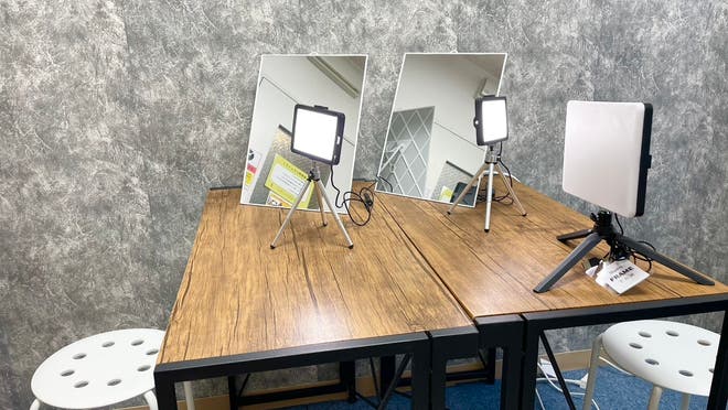 <Studio FRAME 下北沢>下北沢駅徒歩2分🚃完全個室スタジオ✨Wi-Fi📶トルソー🎥背景布/三脚/フラットライトの写真11