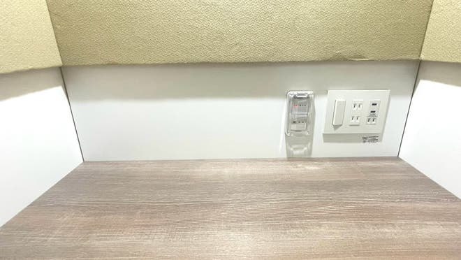 <ミニマルワークスペース PaO 白金高輪No.1>1人用個室💼駅直結🚃光回線Wi-Fi📶電源🔌テレワーク/Web面談の写真3