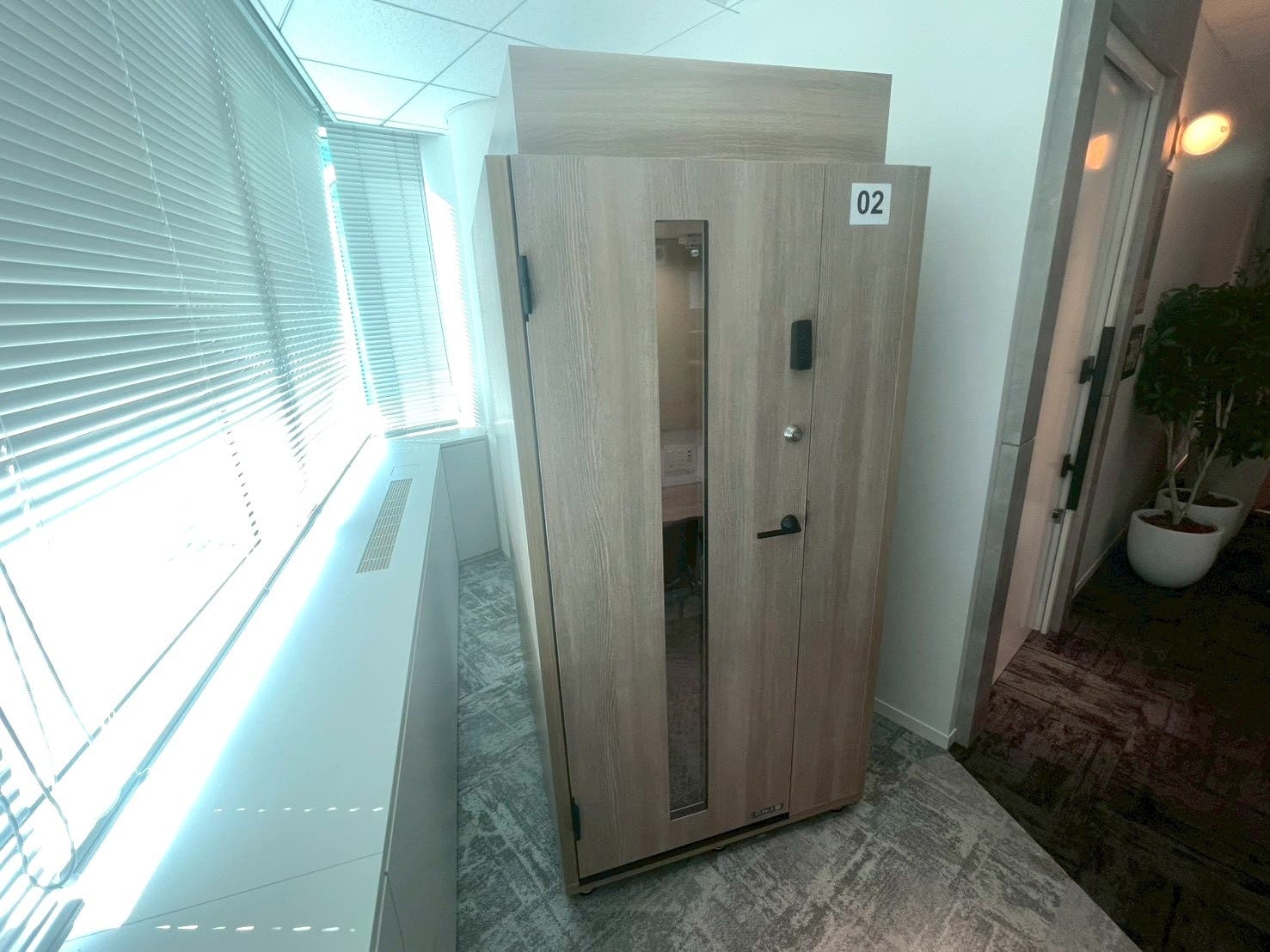 ＜ミニマルワークスペース PaO 白金高輪No.1＞1人用個室💼駅直結🚃光回線Wi-Fi📶電源🔌テレワーク/Web面談の写真6