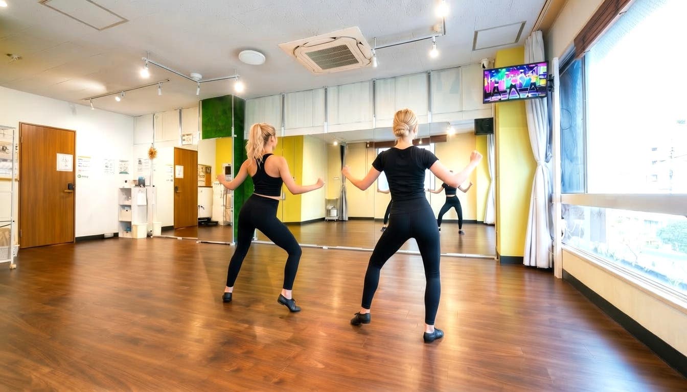 【国分寺駅1分】ダンスができるレンタルスタジオ｜31.4㎡｜当日予約可｜ヨガ・演劇・撮影・コスプレ・武道・講習会の写真1