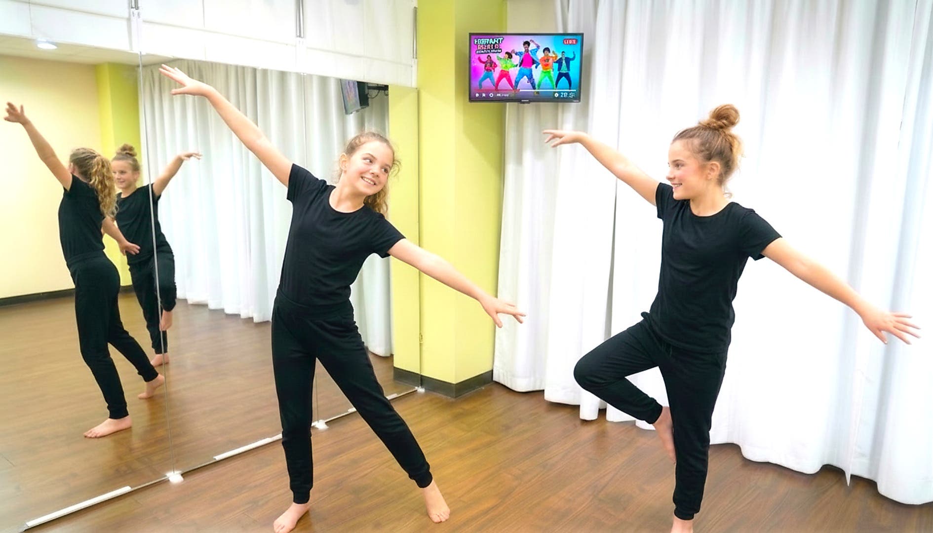 【国分寺駅1分】ダンスができるレンタルスタジオ｜31.4㎡｜当日予約可｜ヨガ・演劇・撮影・コスプレ・武道・講習会の写真2