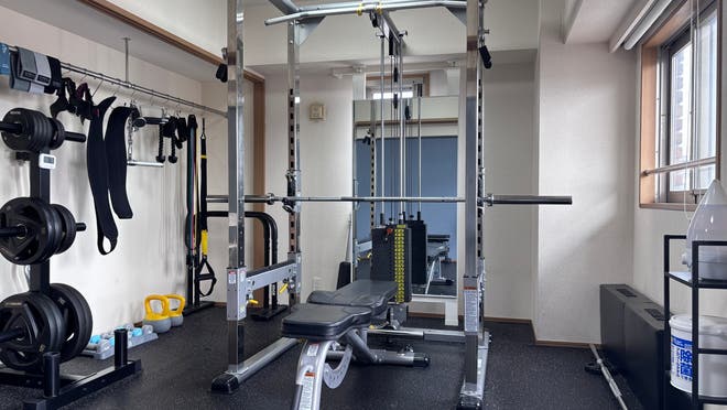 溝の口駅1分👋手ぶらでOK 👕無料貸し出しウエア・ソックス・シューズ・タオル有り レンタルジムの写真2