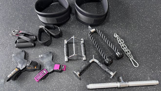 溝の口駅1分👋手ぶらでOK 👕無料貸し出しウエア・ソックス・シューズ・タオル有り レンタルジムの写真4