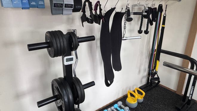 溝の口駅1分👋手ぶらでOK 👕無料貸し出しウエア・ソックス・シューズ・タオル有り レンタルジムの写真3