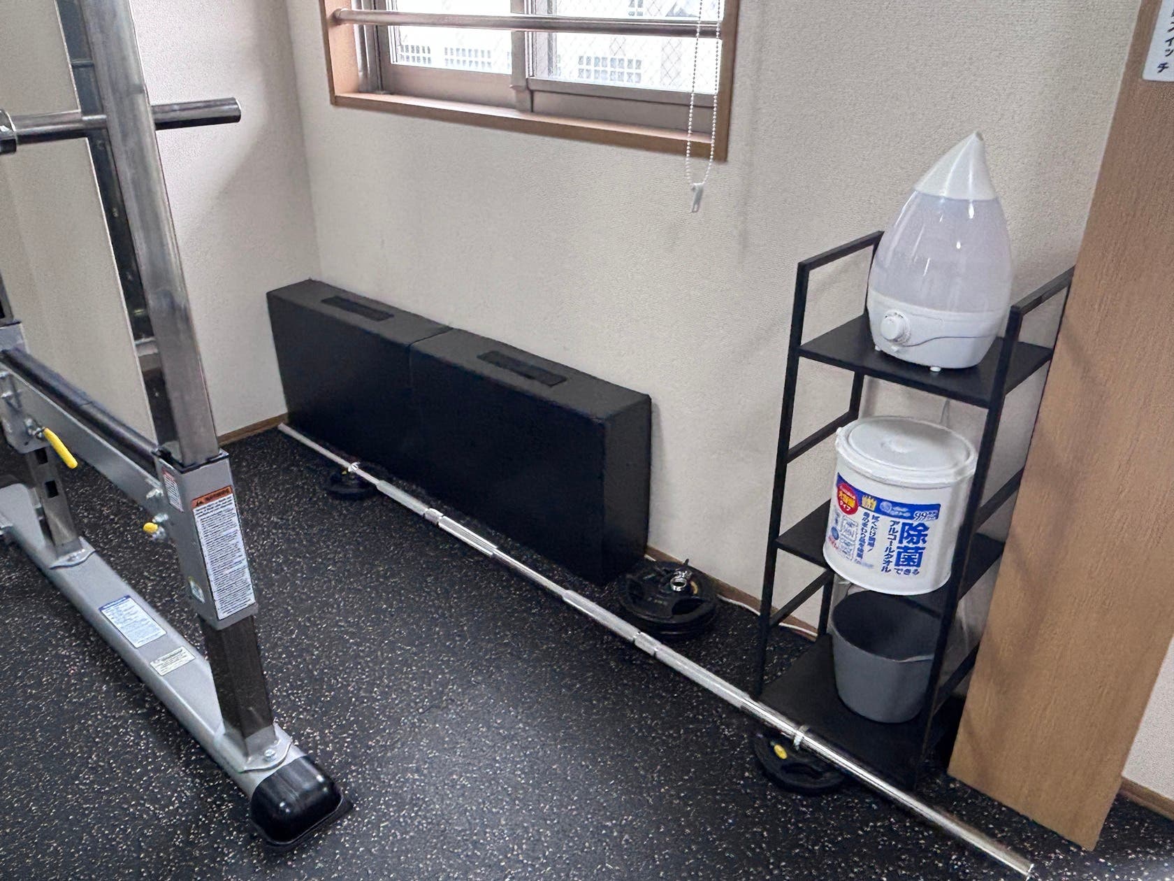 溝の口駅１分👋手ぶらでOK　👕無料貸し出しウエア・ソックス・シューズ・タオル有り　レンタルジムの写真8