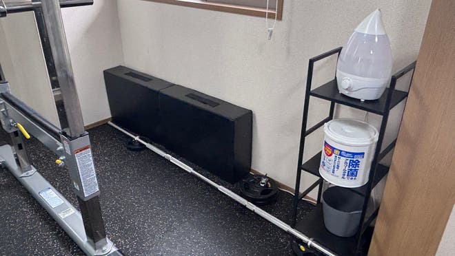 溝の口駅1分👋手ぶらでOK 👕無料貸し出しウエア・ソックス・シューズ・タオル有り レンタルジムの写真8