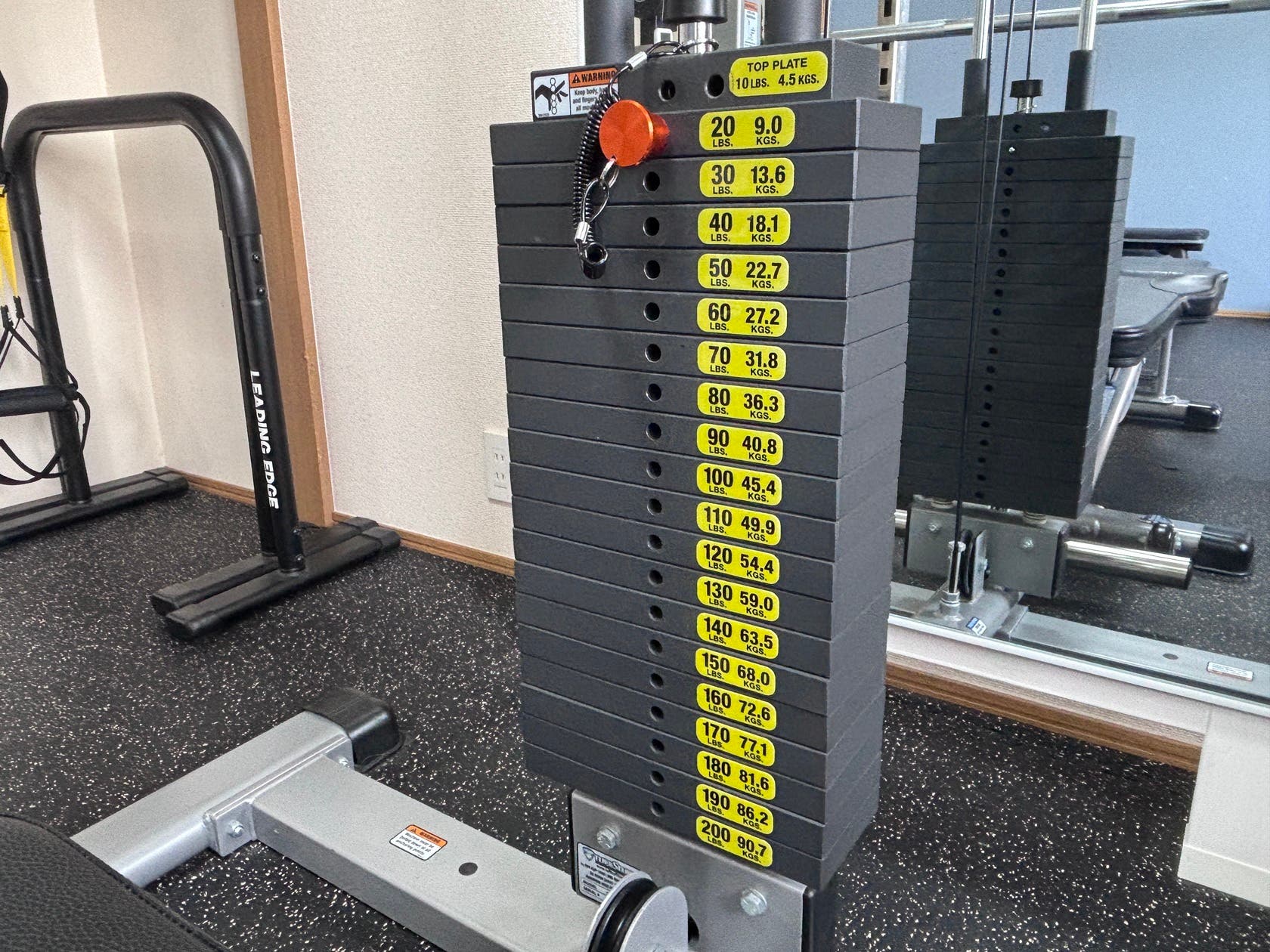 溝の口駅１分👋手ぶらでOK　👕無料貸し出しウエア・ソックス・シューズ・タオル有り　レンタルジムの写真9