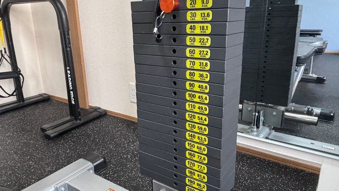 溝の口駅1分👋手ぶらでOK 👕無料貸し出しウエア・ソックス・シューズ・タオル有り レンタルジムの写真9