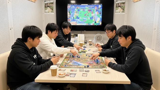 【恵比寿駅徒歩1分|12PGブース】最大6名/防音完全個室/高速Wi-Fi/55型モニター/会議・商談・面接・打ち合わせ・作業等の写真21