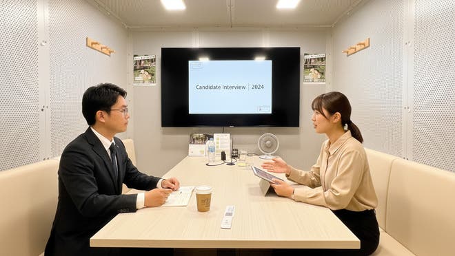 【恵比寿駅徒歩1分|12PGブース】最大6名/防音完全個室/高速Wi-Fi/55型モニター/会議・商談・面接・打ち合わせ・作業等の写真25