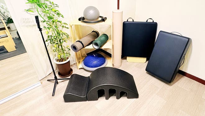 【赤坂駅徒歩5分】本格リフォーマー&チェア完備!トレーニングやレッスン利用に最適!マシンピラティスレンタルスタジオの写真13