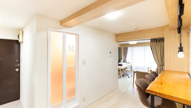 【✨新規OPEN✨】高円寺駅徒歩1分|完全個室サロン。ペーパーシーツ・マクラカバー無料/プロ仕様ベッド/メイク台完備の写真19