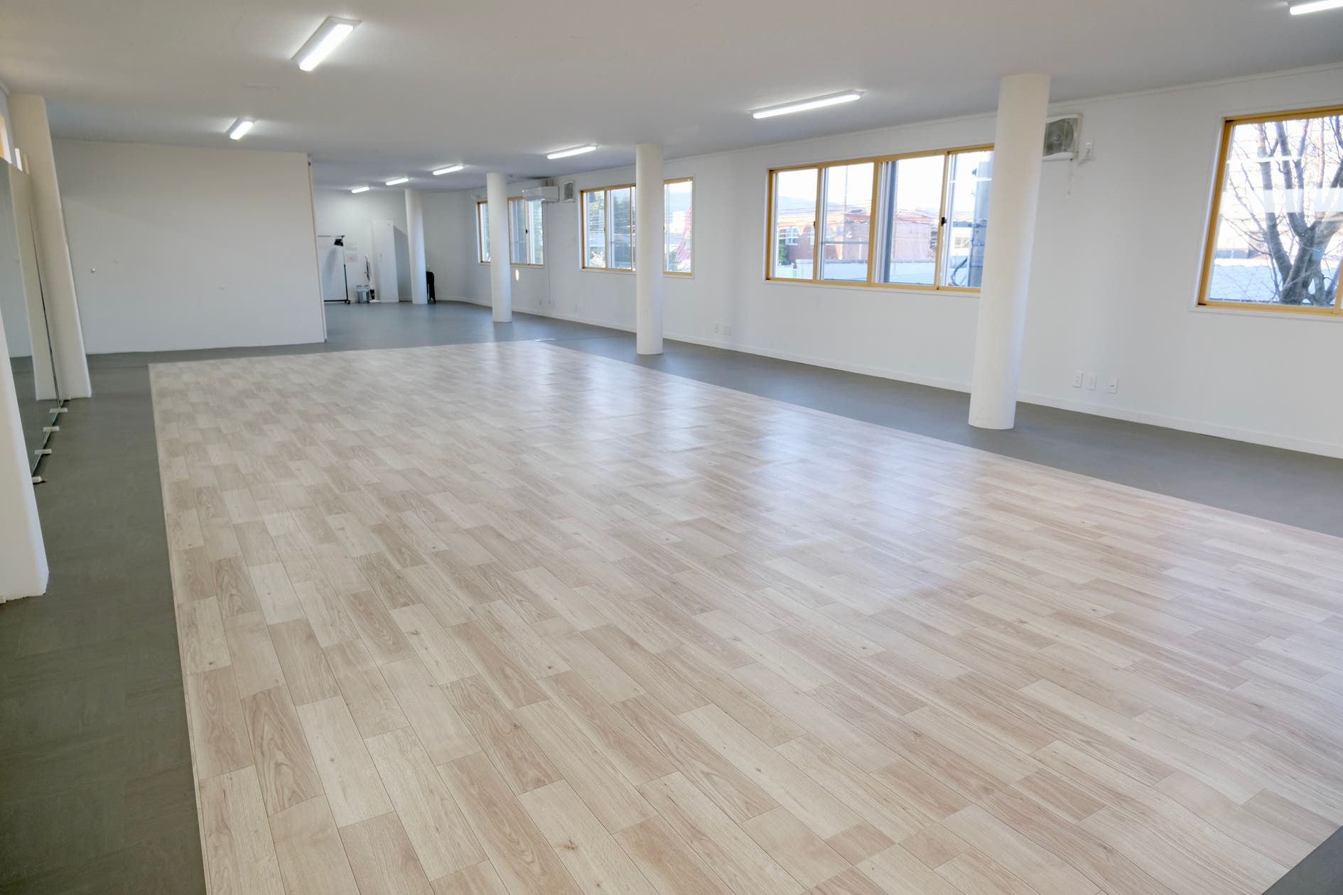 BOSEステレオ♪連続壁面ミラー💖綺麗なトイレ✨大型扇風機 完備！の写真4