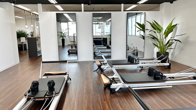 北与野駅徒歩5分・さいたま新都心| Merrithewピラティスマシン完備☆プロップス多数|ピラティススタジオの写真2