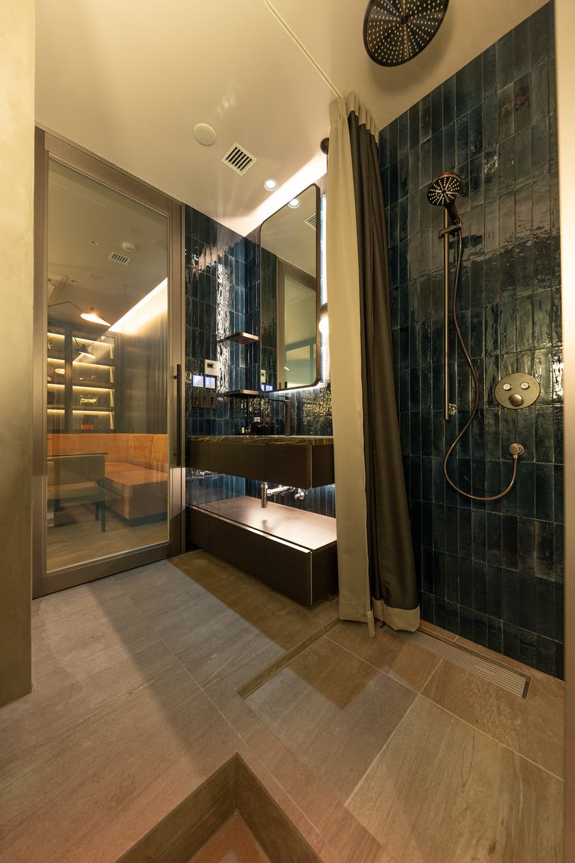 カスタマイズ可能、キッチンもシャワーも完備のオープンスペースの写真6