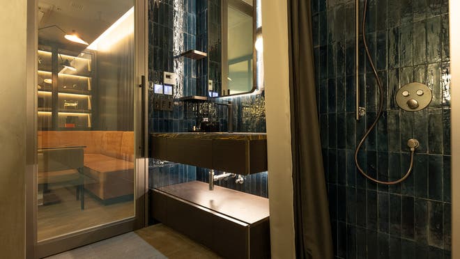 カスタマイズ可能、キッチンもシャワーも完備のオープンスペースの写真6