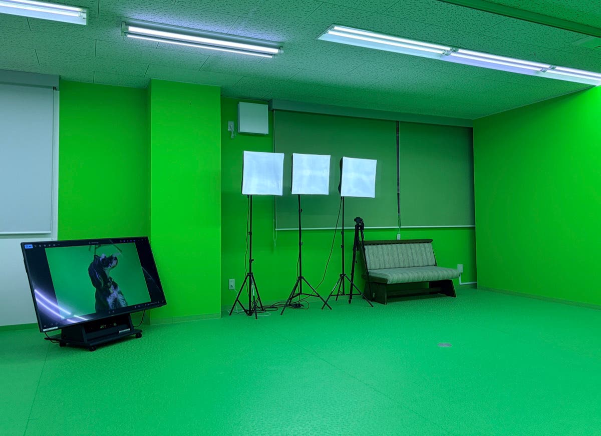【大阪北区】最安級1,000円/h～持ち込み特化グリーンバックスタジオ！配信・撮影・コスプレ・ペット対応の写真2