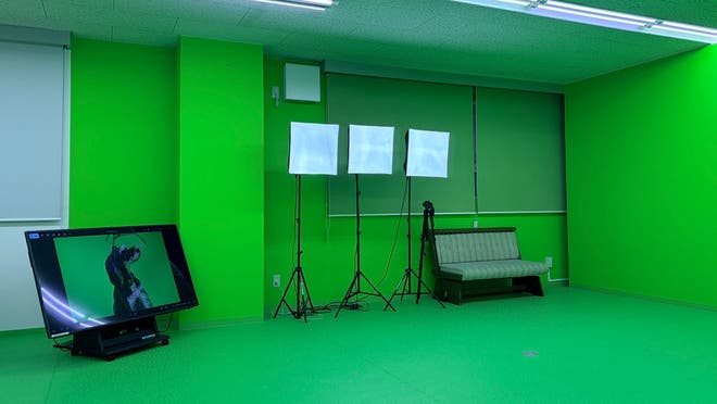 【大阪北区】最安級1,000円/h~持ち込み特化グリーンバックスタジオ!配信・撮影・コスプレ・ペット対応の写真2