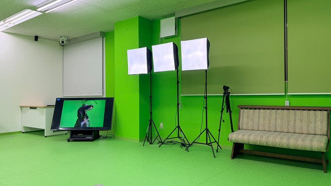 【大阪北区】最安級1,000円/h~持ち込み特化グリーンバックスタジオ!配信・撮影・コスプレ・ペット対応の写真3