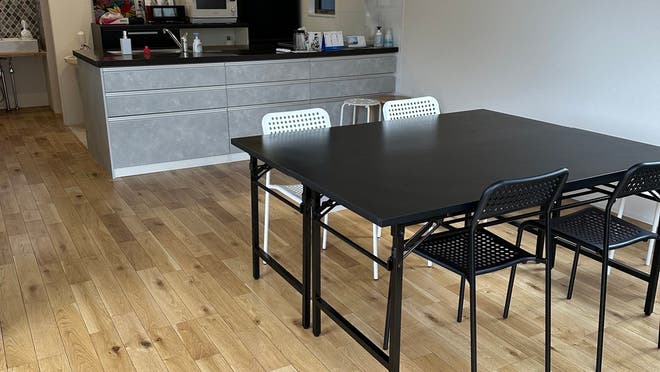 西船橋駅から10分|レンタルキッチン・ワークショップ・撮影OKの多目的スペースの写真2