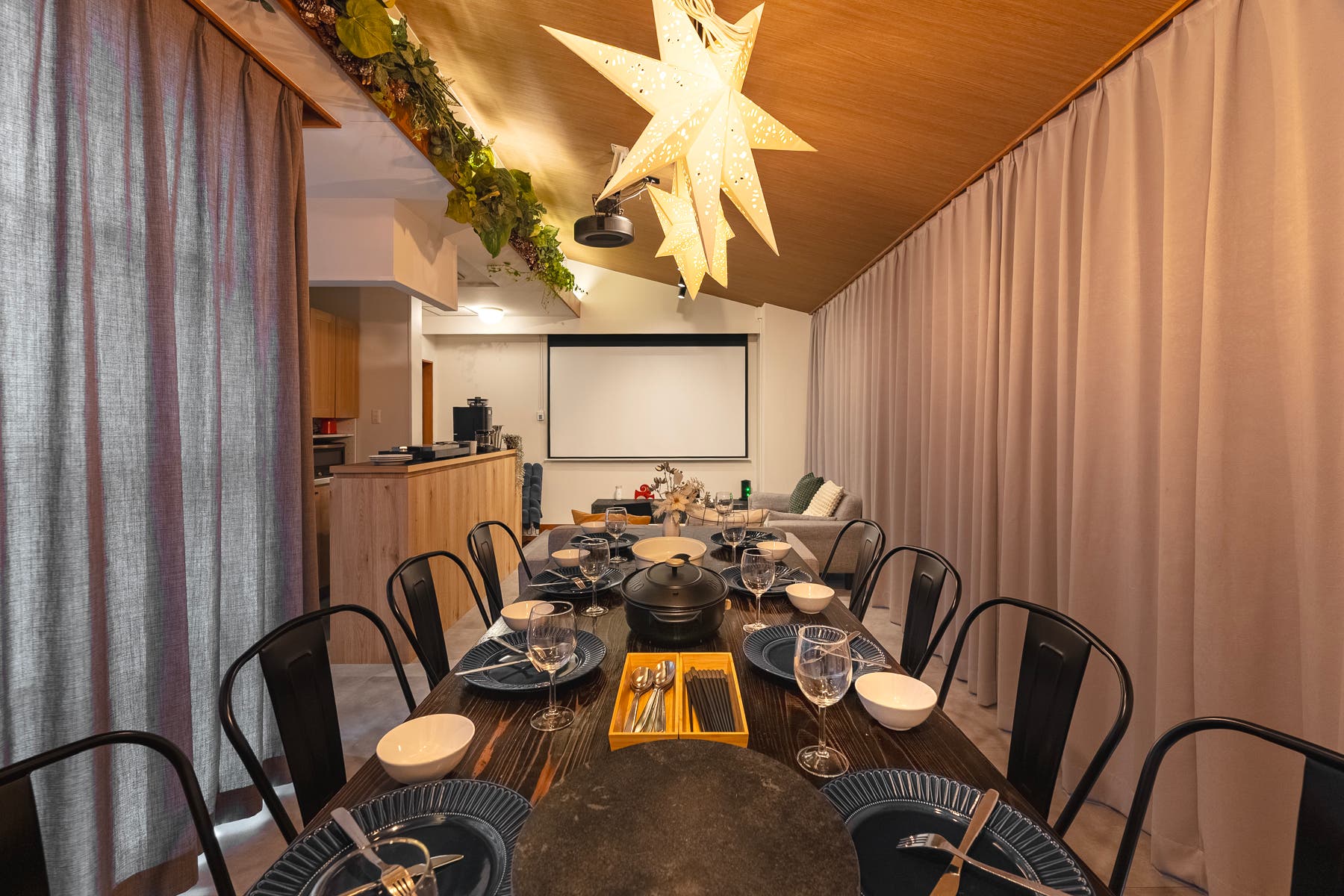 スペモ✨️水道橋駅3分⭕100インチ大画面スクリーン🎬パーティー🎊ビル最上階の眺望🌆858_Tiny’s Room 水道橋の写真3