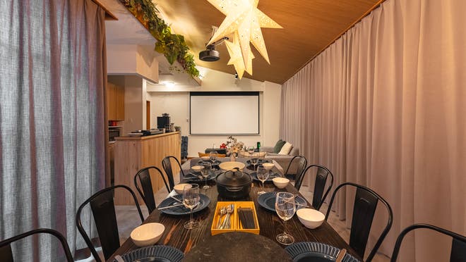 スペモ✨️水道橋駅3分⭕100インチ大画面スクリーン🎬パーティー🎊ビル最上階の眺望🌆858_Tiny’s Room 水道橋の写真3