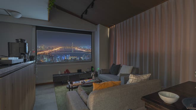 スペモ✨️水道橋駅3分⭕100インチ大画面スクリーン🎬パーティー🎊ビル最上階の眺望🌆858_Tiny’s Room 水道橋の写真4