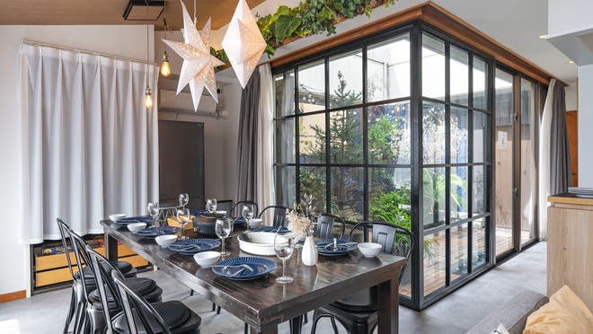 スペモ✨️水道橋駅3分⭕100インチ大画面スクリーン🎬パーティー🎊ビル最上階の眺望🌆858_Tiny’s Room 水道橋の写真5