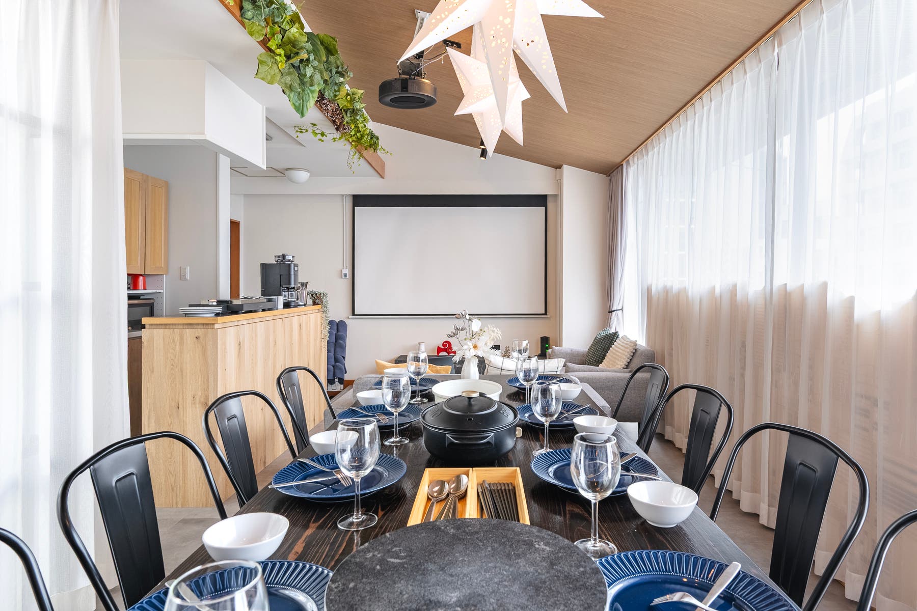 スペモ✨️水道橋駅3分⭕100インチ大画面スクリーン🎬パーティー🎊ビル最上階の眺望🌆858_Tiny’s Room 水道橋の写真6