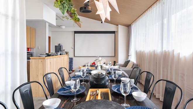 スペモ✨️水道橋駅3分⭕100インチ大画面スクリーン🎬パーティー🎊ビル最上階の眺望🌆858_Tiny’s Room 水道橋の写真6