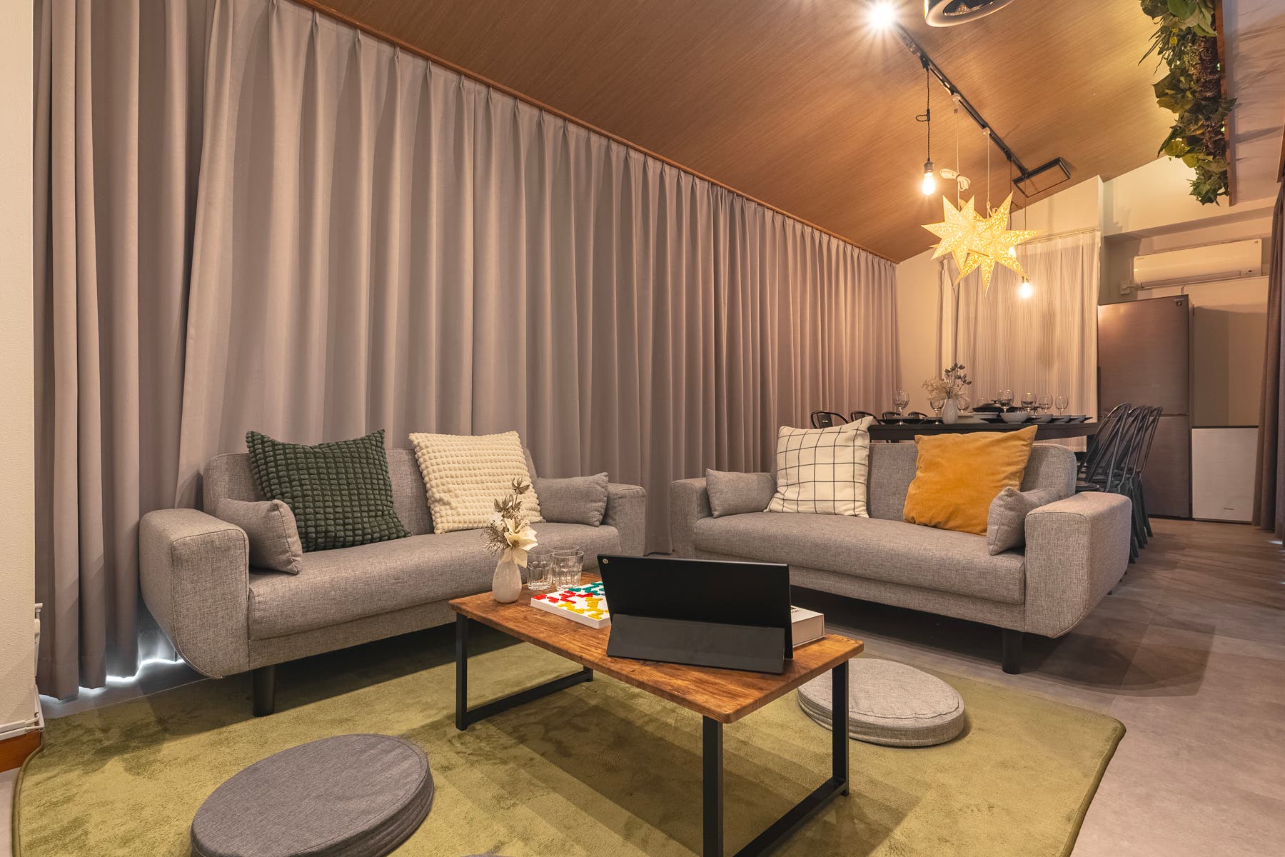 スペモ✨️水道橋駅3分⭕100インチ大画面スクリーン🎬パーティー🎊ビル最上階の眺望🌆858_Tiny’s Room 水道橋の写真8