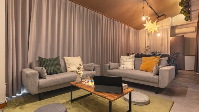 スペモ✨️水道橋駅3分⭕100インチ大画面スクリーン🎬パーティー🎊ビル最上階の眺望🌆858_Tiny’s Room 水道橋の写真8