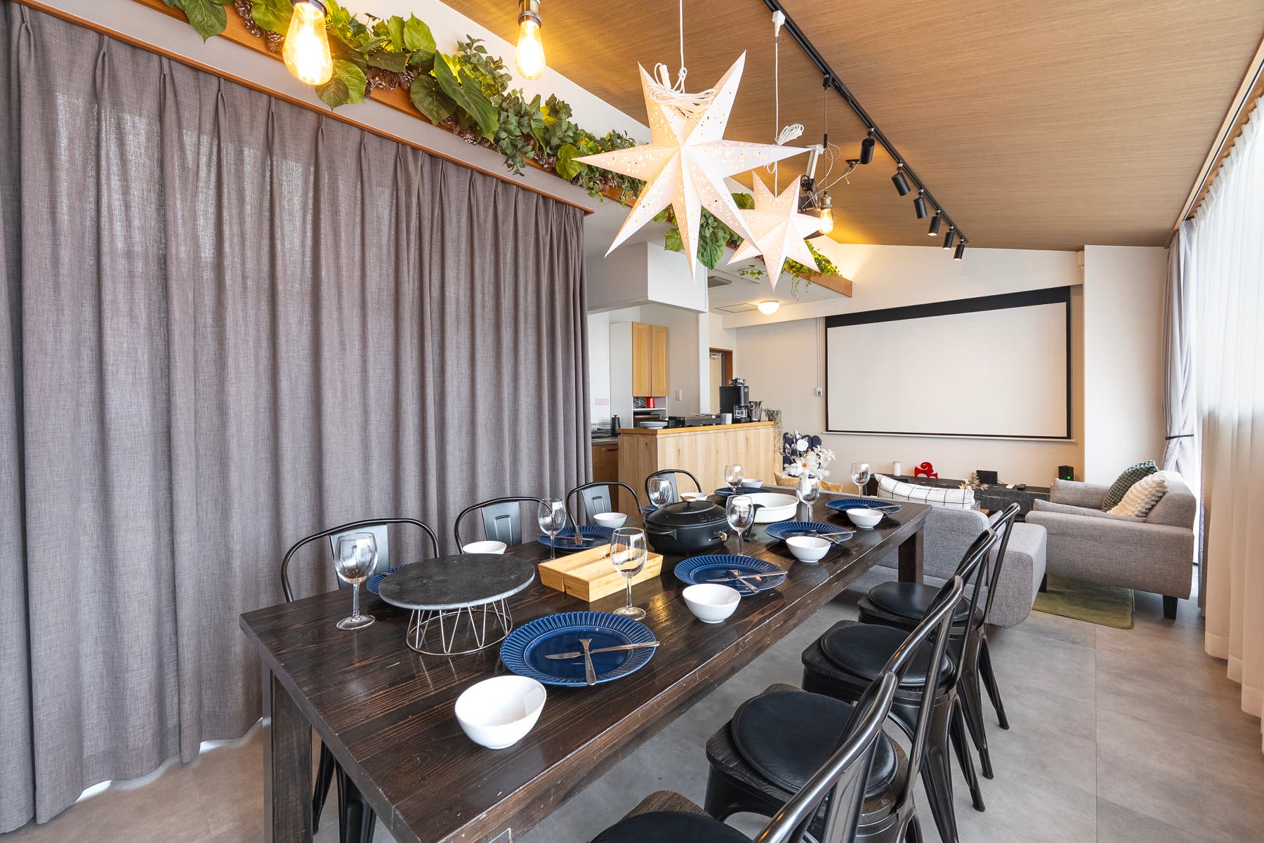 スペモ✨️水道橋駅3分⭕100インチ大画面スクリーン🎬パーティー🎊ビル最上階の眺望🌆858_Tiny’s Room 水道橋の写真9