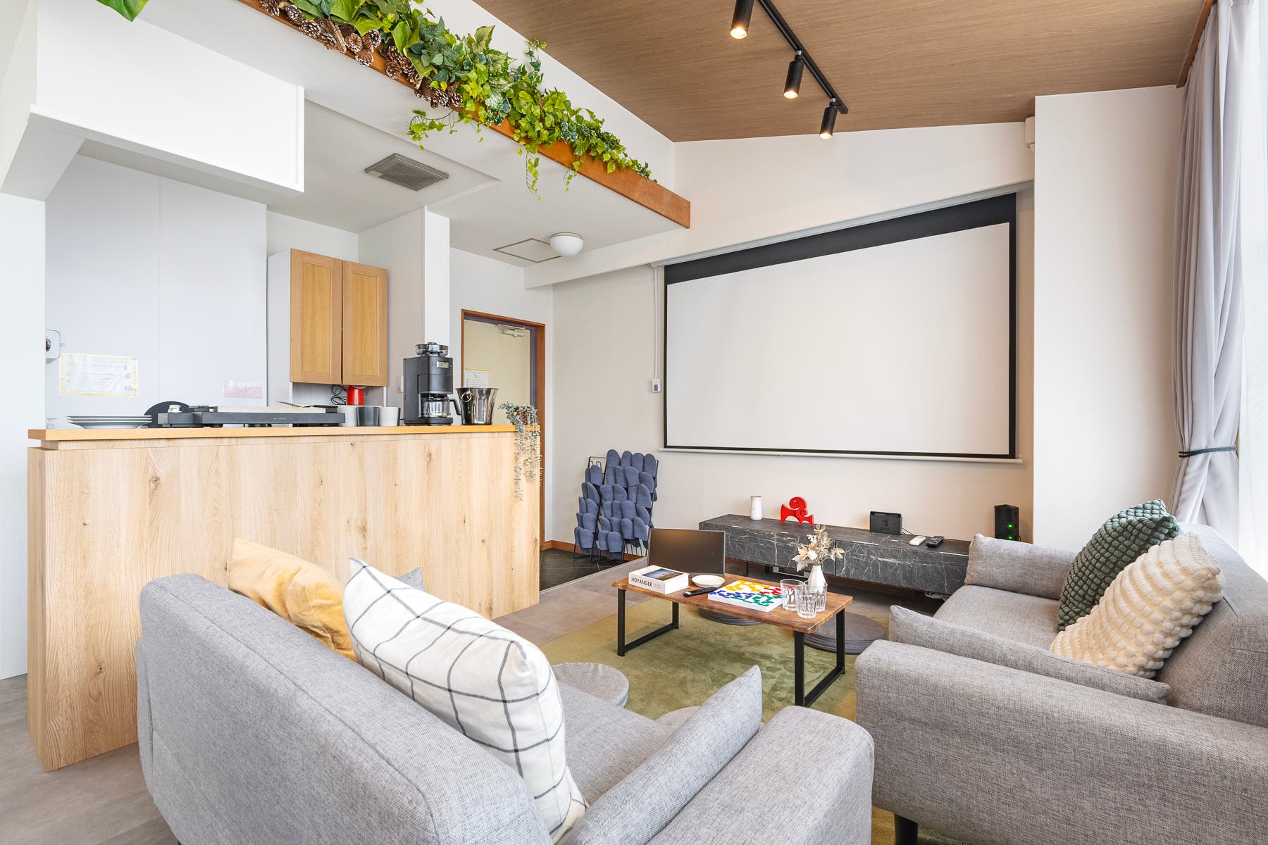 スペモ✨️水道橋駅3分⭕100インチ大画面スクリーン🎬パーティー🎊ビル最上階の眺望🌆858_Tiny’s Room 水道橋の写真12